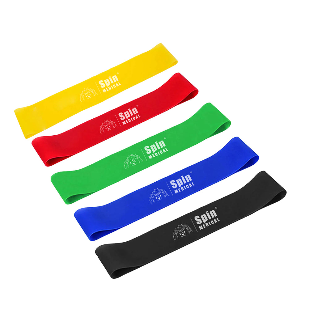 Banda Elástica Loop redonda para ejercicios – spinmedical.cl